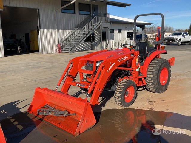2022 Kubota L3902HST-50 4WD Tractor in Anderson, California, United ...