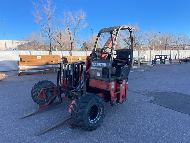 Manitou Carretillas Elevadoras a la venta en subasta en línea | IronPlanet