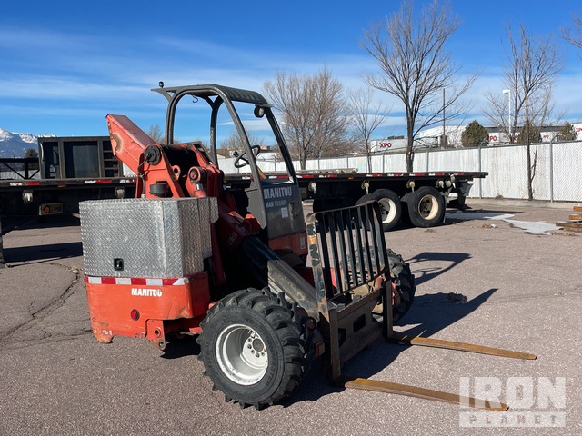 2013 Manitou TMT55HT T3 S2 4000 lb 3x3 Truck Mounted Forklift in ...