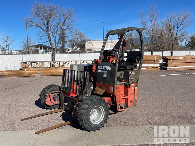 2013 Manitou TMT55HT T3 S2 4000 lb 3x3 Truck Mounted Forklift in ...