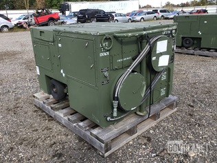 Engineered Air Systems H140 Multi-Fuel Electric Powered Heater in Capac ...