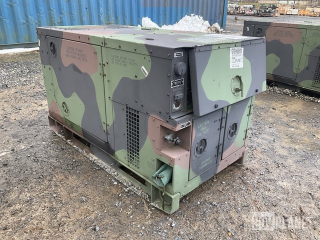 Surplus 2001 Fermont MEP-803A 10kW Generator Set in Chambersburg ...