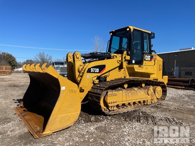 2017 Cat 973D Crawler Loader in Grand Prairie, Texas, United States ...