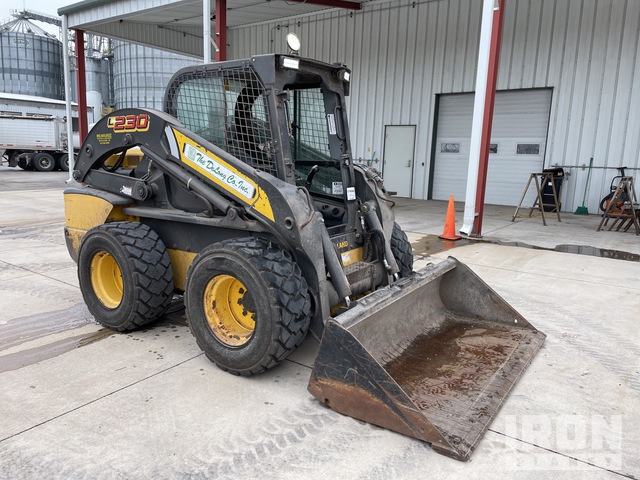 2013 New Holland L230 Skid Steer Loader in Joliet, Illinois, United ...