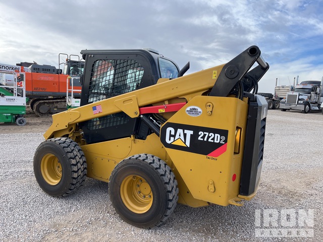 2019 Cat 272D2 Two-Speed Skid Steer Loader in Longmont, Colorado ...