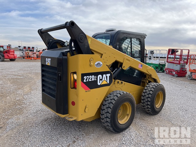 2019 Cat 272D2 Two-Speed Skid Steer Loader in Longmont, Colorado ...