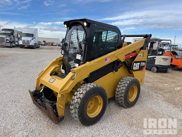 2019 Cat 272D2 Two-Speed Skid Steer Loader in Longmont, Colorado ...