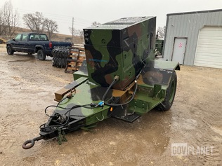 Surplus Fermont MEP-805A 30kW Generator Set in Abilene, Kansas, United ...