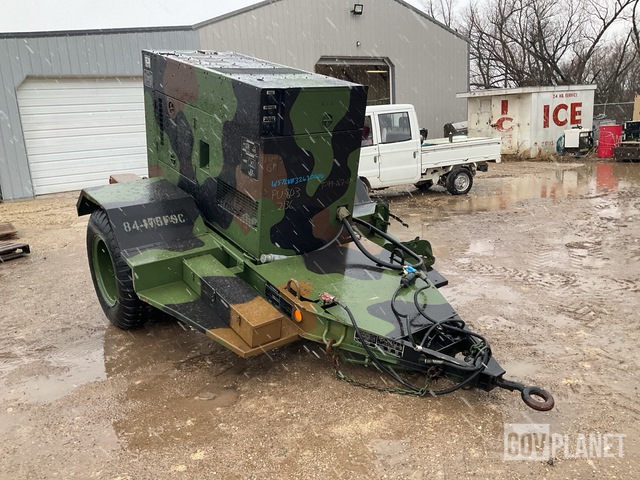 Surplus Fermont MEP-805A 30kW Generator Set in Abilene, Kansas, United ...