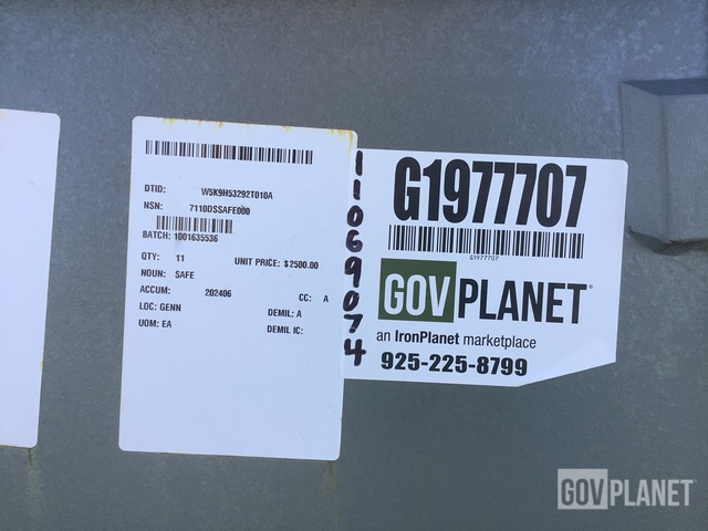 Surplus Hamilton CL-5 Safe in Butner, North Carolina, United States ...