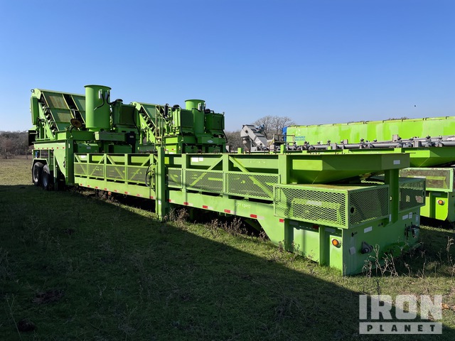 2012 NOV Appco MG-82-30 Portable Sand Conveyor Trailer in Ledbetter ...