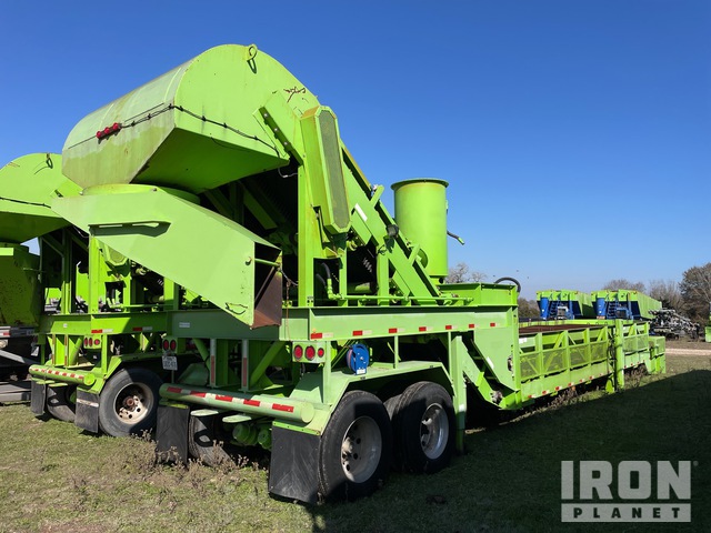 2012 NOV Appco MG-82-30 Portable Sand Conveyor Trailer in Ledbetter ...