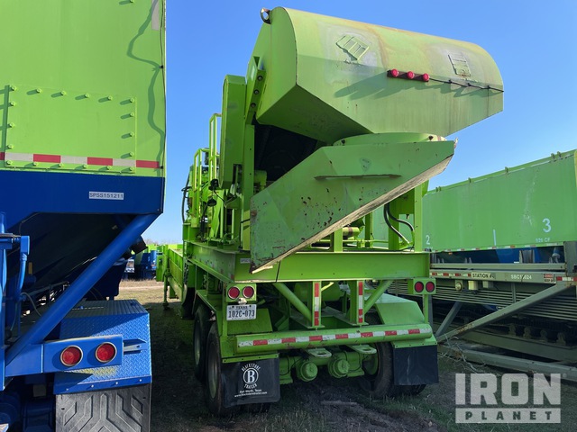 2011 Appco Ms-80-30 30 in x 45 ft Portable Sand Conveyor Trailer in ...