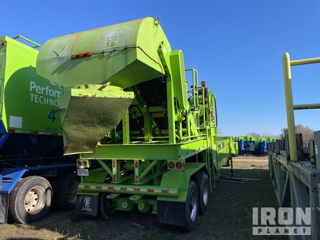 2011 Appco Ms-80-30 30 in x 45 ft Portable Sand Conveyor Trailer in ...