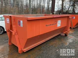 12 ft 12 yd Hooklift Roll-Off Container in Mount Holly, North Carolina ...