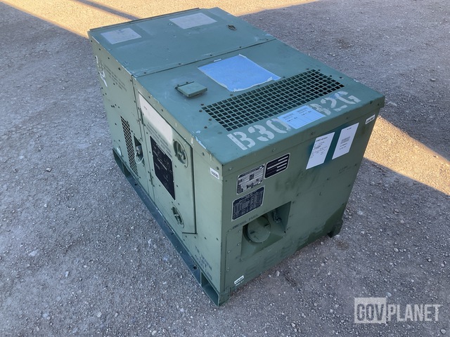 Surplus 1994 Libby MEP-802A 5 kW Generator Set in Yermo, California ...