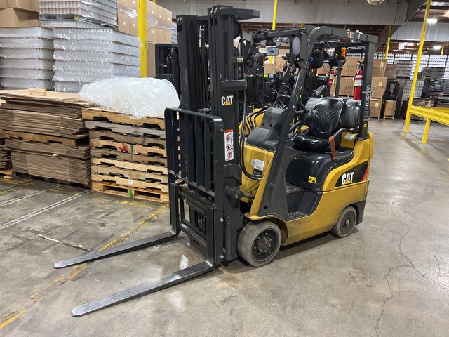 Cat Forklifts and Warehouse Equipment For Sale | GovPlanet