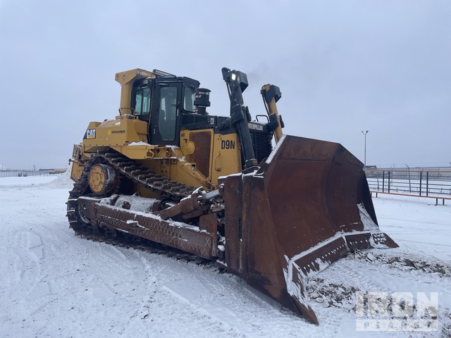 1988 Cat D9N Crawler Dozer in Saskatoon, Saskatchewan, Canada ...
