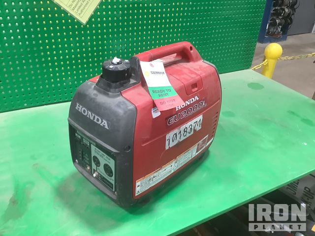 2017 Honda EU2000I 2.0 kVA Portable Generator Set in Rochester ...
