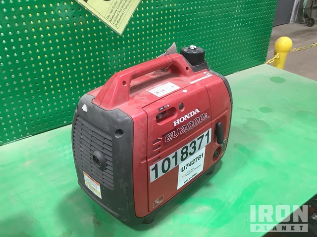 2017 Honda EU2000I 2.0 kVA Portable Generator Set in Rochester ...