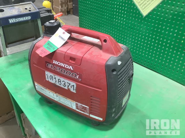 2017 Honda EU2000I 2.0 kVA Portable Generator Set in Rochester ...