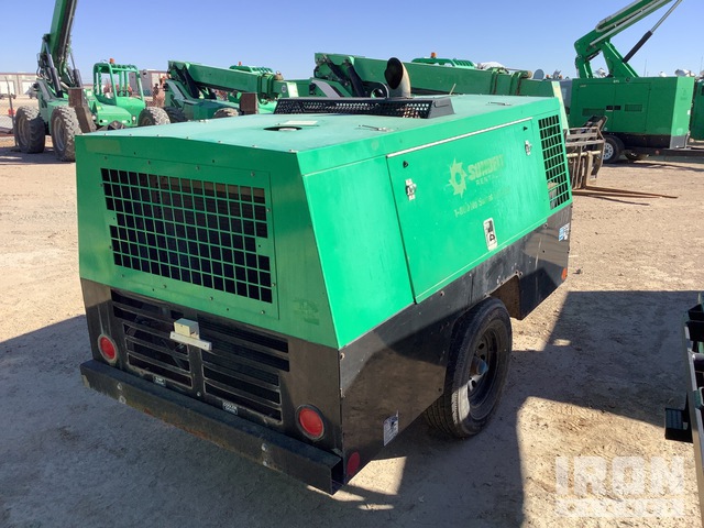 2016 Sullivan Palatek D375PDCU1SB 375 cfm Mobile Air Compressor in ...