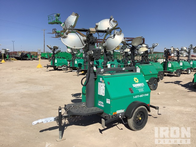 2014 Magnum MLT4060MV 6 kVA Light Tower in Midland, Texas, United ...