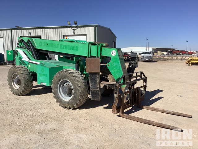 2013 JLG 10042 Telehandler in MIDLAND, Texas, United States (IronPlanet ...