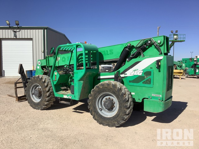 2013 JLG 10042 Telehandler in MIDLAND, Texas, United States (IronPlanet ...