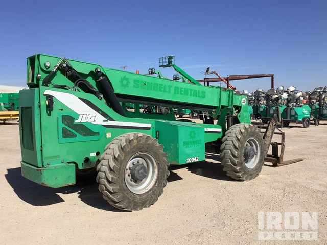 2013 JLG 10042 Telehandler in MIDLAND, Texas, United States (IronPlanet ...