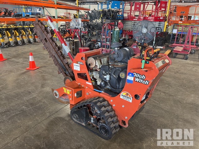 2017 Ditch Witch C24X Walk-Behind Trencher in El Cajon, California ...