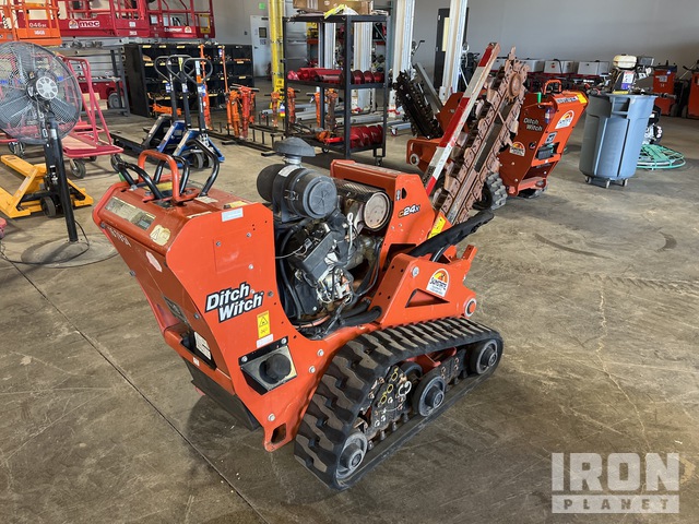 2017 Ditch Witch C24X Walk-Behind Trencher in El Cajon, California ...