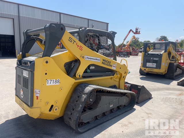 2018 Wacker Neuson ST45 Compact Track Loader in Humble, Texas, United ...