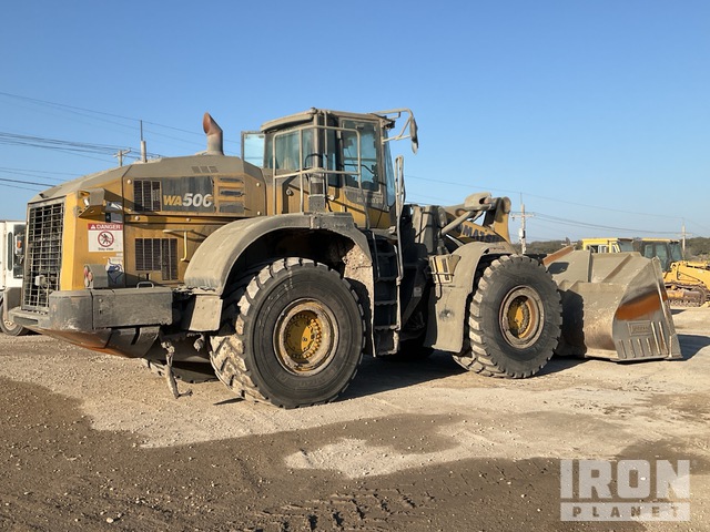 2018 Komatsu WA500-8 Wheel Loader in New Braunfels, Texas, United ...