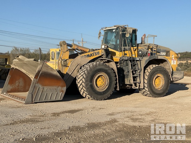 2018 Komatsu WA500-8 Wheel Loader in New Braunfels, Texas, United ...