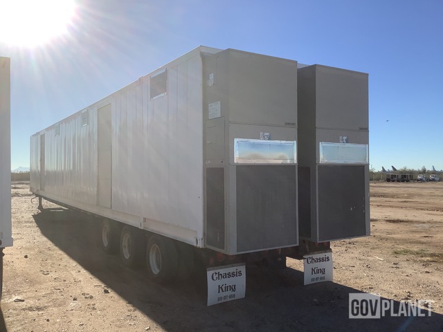 Surplus Chassis King Communication Equipment Trailer in Red Rock ...
