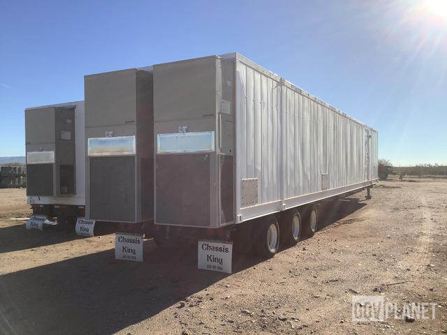 Surplus Chassis King Communication Equipment Trailer in Red Rock ...