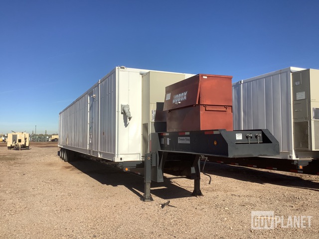 Surplus Chassis King Communication Equipment Trailer in Red Rock ...