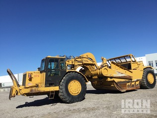 1990 Cat 657E Motor Scraper in North Las Vegas, Nevada, United States ...