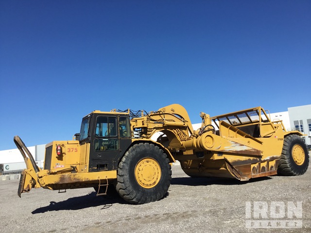 1990 Cat 657E Motor Scraper in North Las Vegas, Nevada, United States ...