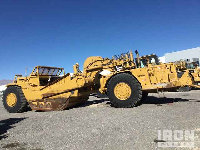 1990 Cat 657E Motor Scraper in North Las Vegas, Nevada, United States ...