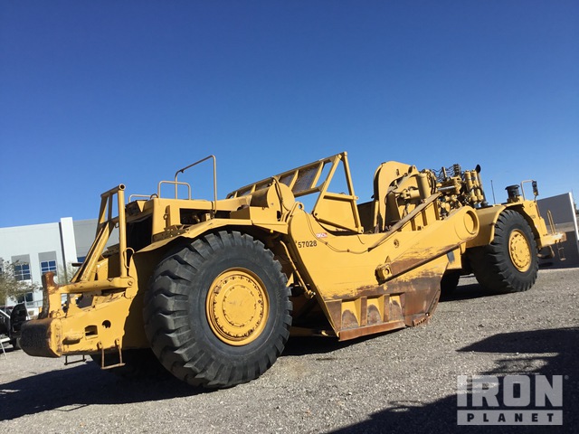 1990 Cat 657E Motor Scraper in North Las Vegas, Nevada, United States ...