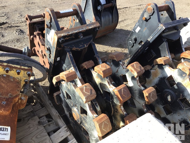 Cat Excavator Compaction Wheel in Eloy, Arizona, United States ...