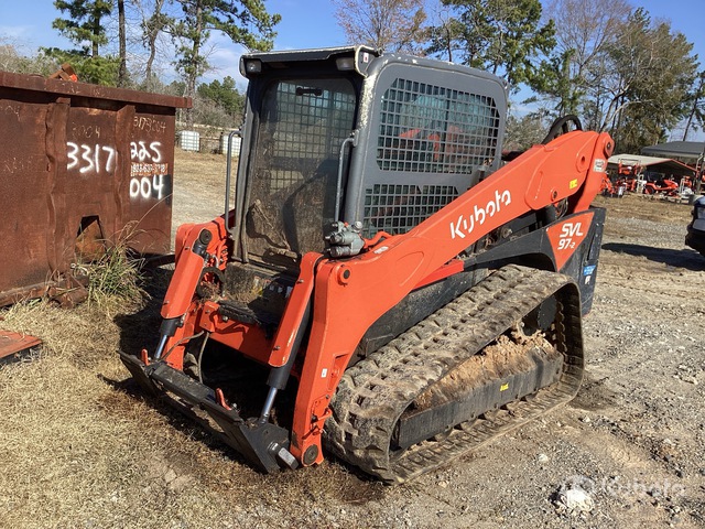 2021 Kubota SVL 97-2 HFC High Flow Compact Track Loader in Lufkin ...