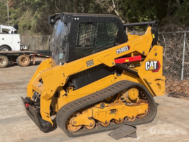 2022 Cat 259D3 Two-Speed High Flow Compact Track Loader (Inoperable) in ...