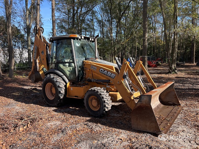 2012 Case 590SN 4x4 Backhoe Loader in Jacksonville, Florida, United ...