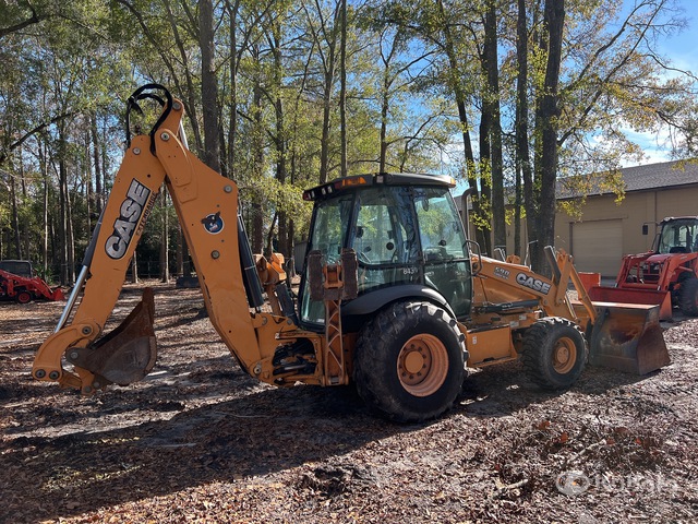 2012 Case 590SN 4x4 Backhoe Loader in Jacksonville, Florida, United ...