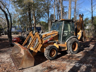 2012 Case 590SN 4x4 Backhoe Loader in Jacksonville, Florida, United ...