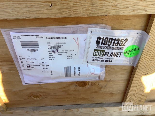 Surplus GTA Containers GTA-3KF-01 Collapsible Fabric Fuel Tank in Doyle ...