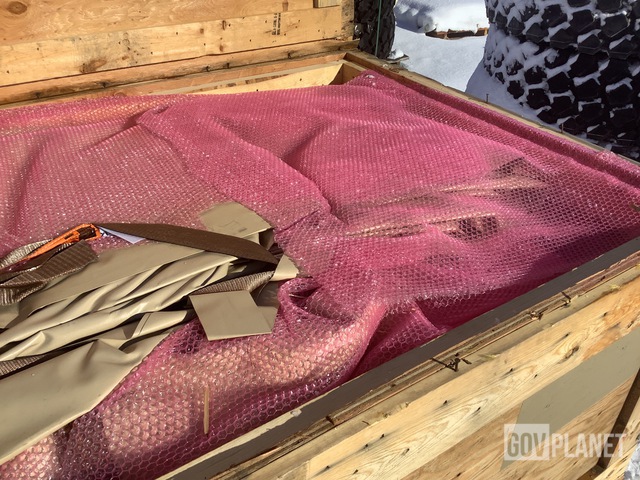 Surplus MPC Containment Systems MPC-F-50K-22636 Collapsible Fabric Fuel ...